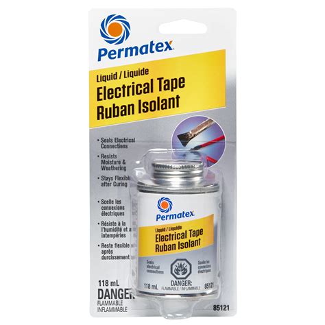 Permatex 85121 4 Ounce Liquid Electrical Tape Sb Simpson Group