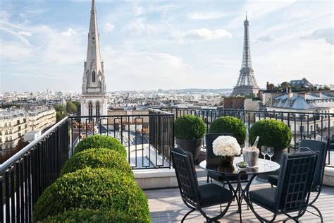 Paris Hotels With Stunning Eiffel Tower Views — The Most Perfect View