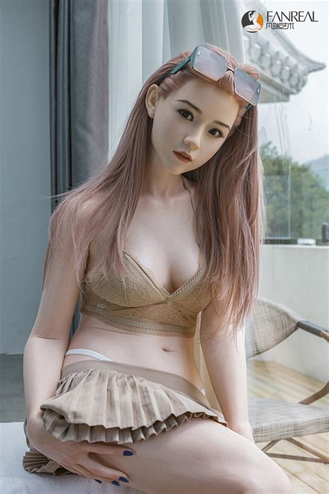 Fanreal 158 Cm B Cup Full Silicone Qian Set 1 Doll Factory Photos