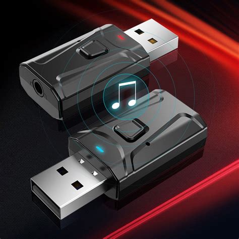Usb 50 Bluetooth Kompatibel 35mm Adapter Empfäng Vicedeal