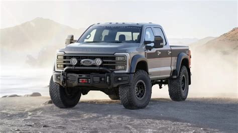 Aev Fxl Conversion Puts Ford Super Duty On Proper Raptor Footing