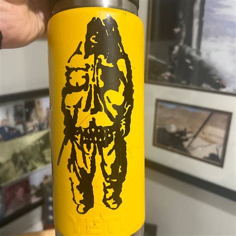 Usmc Scout Sniper Shadow Man Vinyl Sticker Decal Etsy