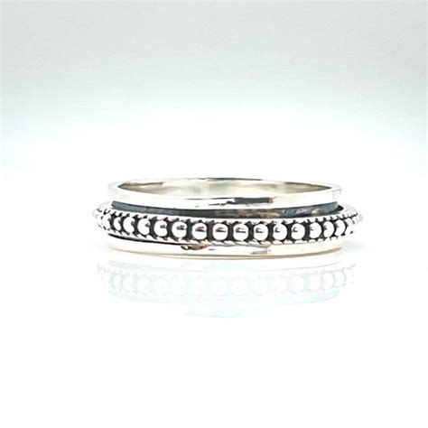 Narrow Spinner Ring Etsy