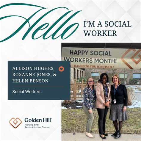 Golden Meet Our Social Services Team Allison Hughes Roxanne Jones
