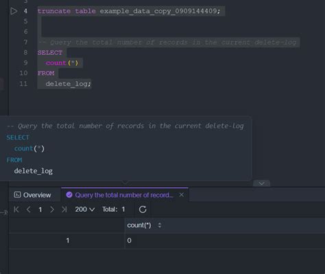 Differences Between Drop Delete And Truncate In Sql Chat2db