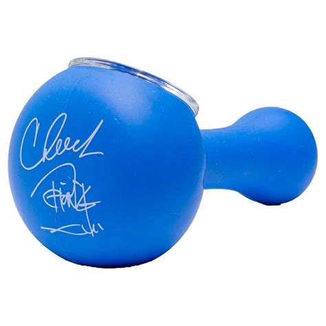 Eyce X Cheech And Chong Silicone Large Spoon Hand Pipe Most Trusted