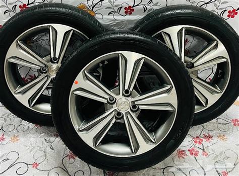 جنوط اكسنت 2020 الشكل الفل مع كفرات هانكوك حراج