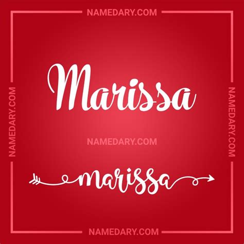 Marissa Meaning Origin Traits And More Namedary