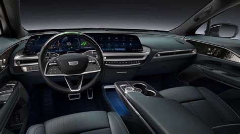 Here Are All The 2025 Cadillac Lyriq Interior Colors