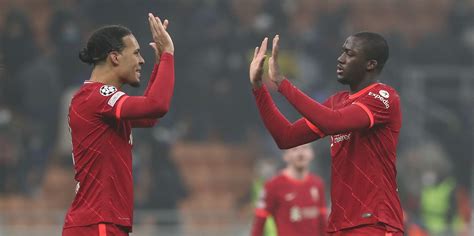 Van Dijk Can Help Konate With Personal Dream