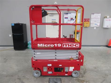 New 2025 Mec Micro 19 Scissor Lift Aerial Titans