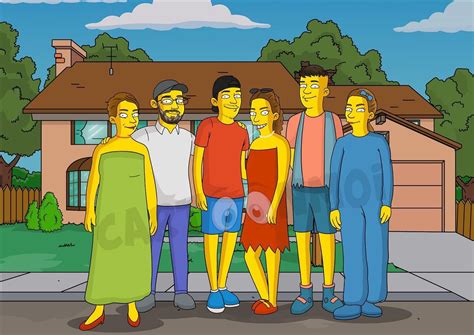 Toute La Famille Habillée En Mode Simpson 😬 Merci à Tous Pour Votre