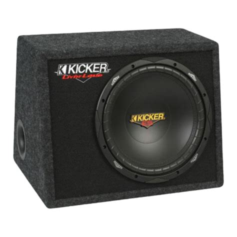 Kicker Ves12 Manuals Manualslib