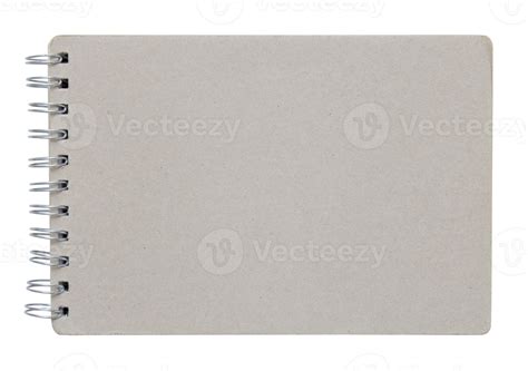 Recycle Notebook Cover Isolated With Clipping Path For Mockup 17293264 Png