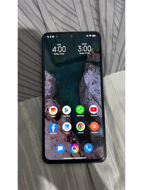 Jual POCO F Second Ocean Blue GB Batangan Shopee Indonesia