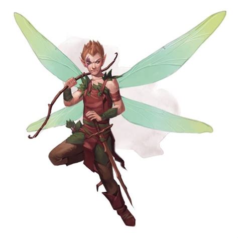 Pixie Mythical Creature Evil