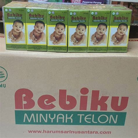 Bebiku Telon 30ml Original Lazada