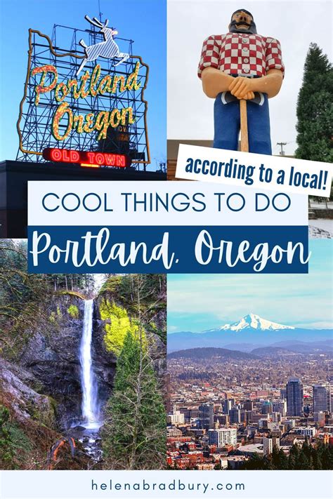 The Portland Bucket List 40 Unique Things To Do In Portland Oregon By A Local Artofit