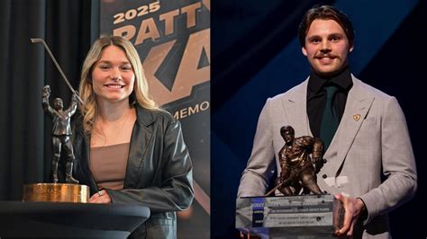 Breaking Down The Seasons Of The Hobey Baker And Patty Kazmaier Award