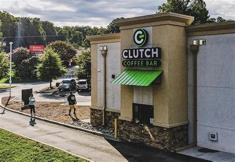 Clutch Coffee Opens New W S Location Old Gold And Black