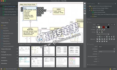 staruml for mac 2 8 1 破解版下载 强大的uml建模工具 玩转苹果