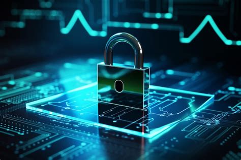 Premium Photo Cyber Security Concept And Internet Privacy Data