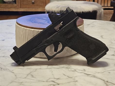 Sold Glock 45 Mos Complete Build Stipple Rmr Radian Glock