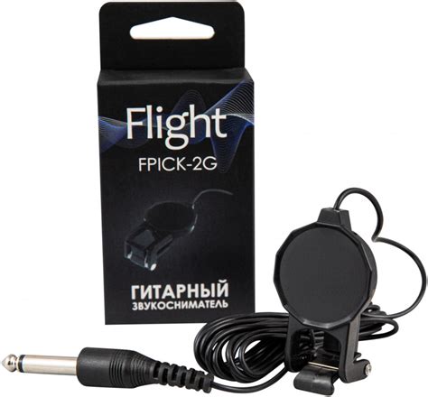 FLIGHT FPICK-2G Пьезозвукосниматель для акустической гитары. NEOPIX.RU ...