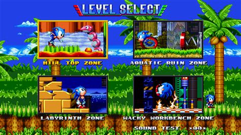 Steam Community Guide Sonic Mania Mods Adding Extra New Levels