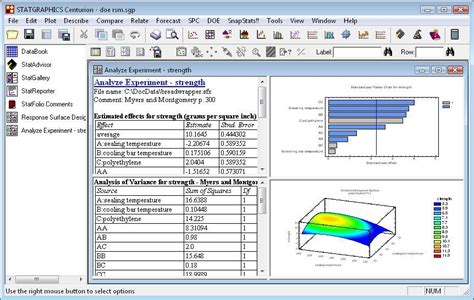 Statgraphics Statistical Software