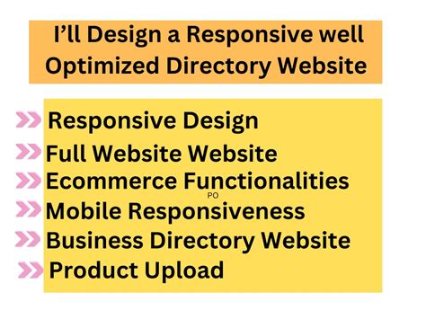 Design Wordpress Directory Geodirectory Hivepress Javo Theme Website Upwork