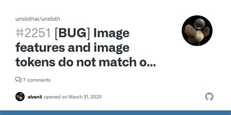 Bug Image Features And Image Tokens Do Not Match On Full Finetuning
