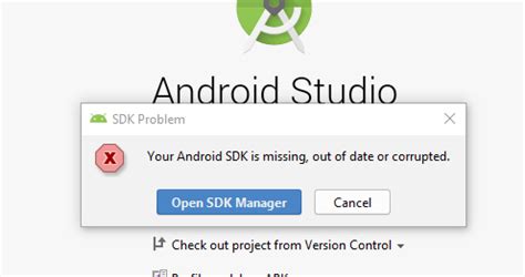 Windows Android Studio Android SDK Missing And Connection Issues Super User