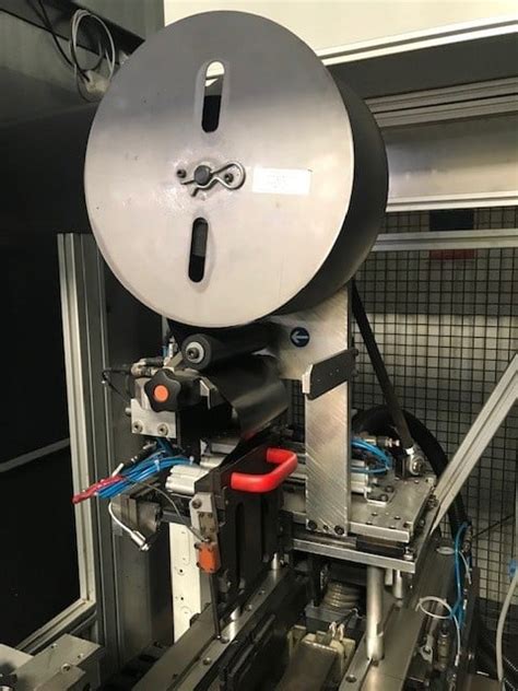 Z Automation Splicing Machine Isaacs Machinery