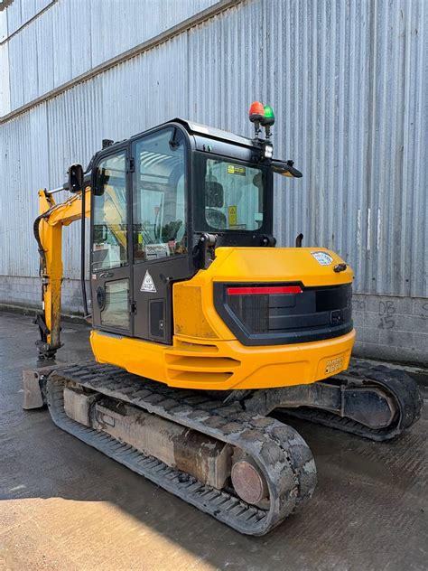 Jcb 85z 1 Excavator Joe Dunn Plant