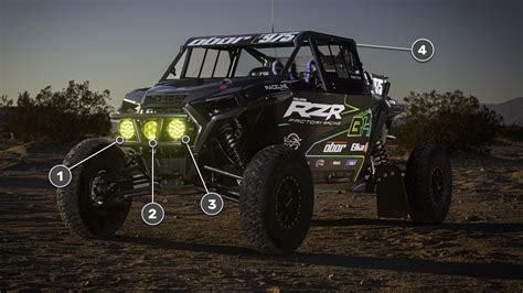 Blackhills Utv Led Lighting Setup