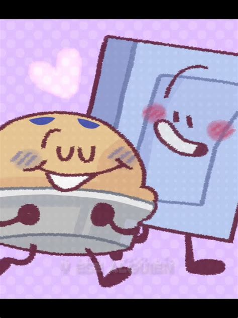 Liy Ya Encontró A Alguien 💙💜 Liy X Pie Bfb Bfdi Bfdia Art Love