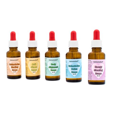 Soulbalancemethod Energy Drops 10 bottles - Soulbalancemethod
