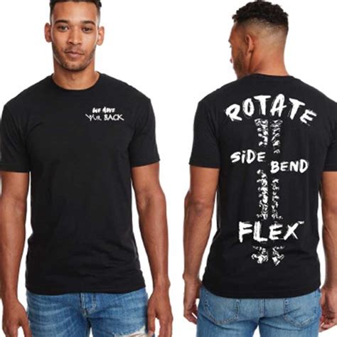 Yur Back Unisex T Shirts Phi Pilates