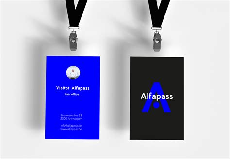 Gloednieuwe Branding Voor Digitale Transformatie Van Alfapass Easybranding