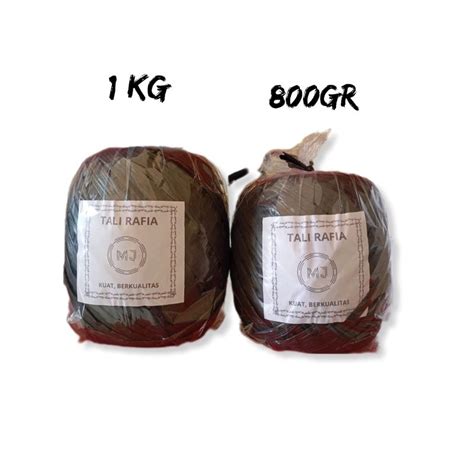 Jual Tali Rapia 1kg Tali Rapia 800gram Tali Rapia Full 1kg Tali Rapia 800gram Full Tali