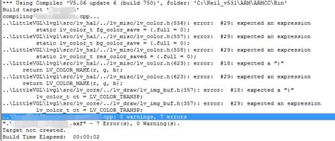 How To Be Compatible With C On The STM Platform How To LVGL Forum