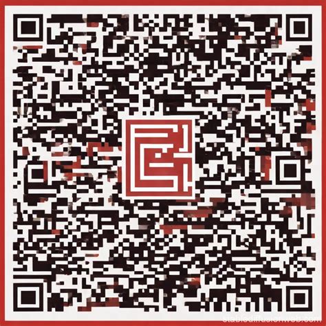 Red Qr Code Stable Diffusion Online