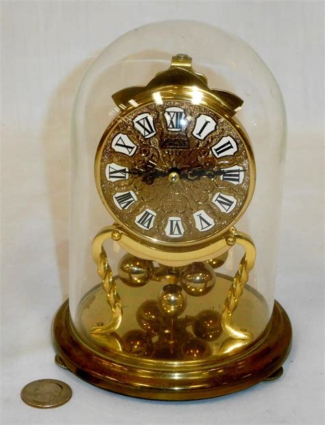 Vintage Kundo Anniversary Clock Kieninger Obergfell Western Germany At