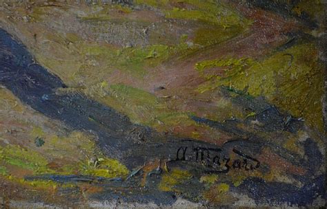 Proantic Alphonse Henri Mazard 1865 1939 “light Effect ”