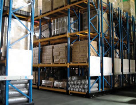 Mobile Racking Thamrich