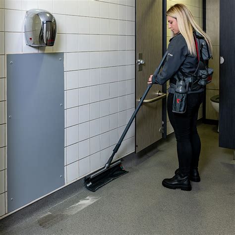 Motorscrubber Blade Spray Mop System Rapidclean