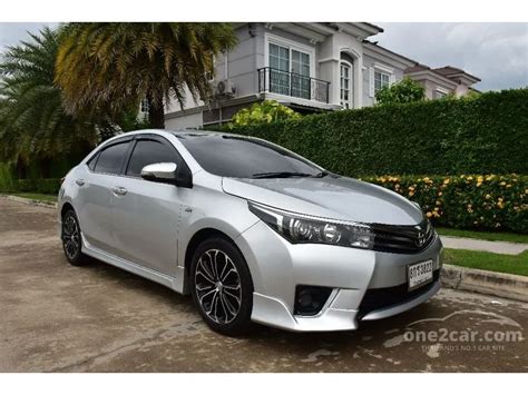 2015 Toyota Corolla Altis 1 8 ปี 14 18 S Sedan For Sale On One2car