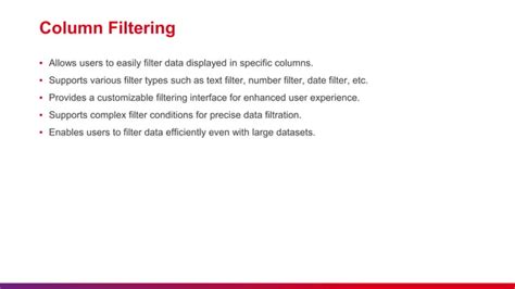 Angular Ag Grid And Its Features With Pagination Ppt