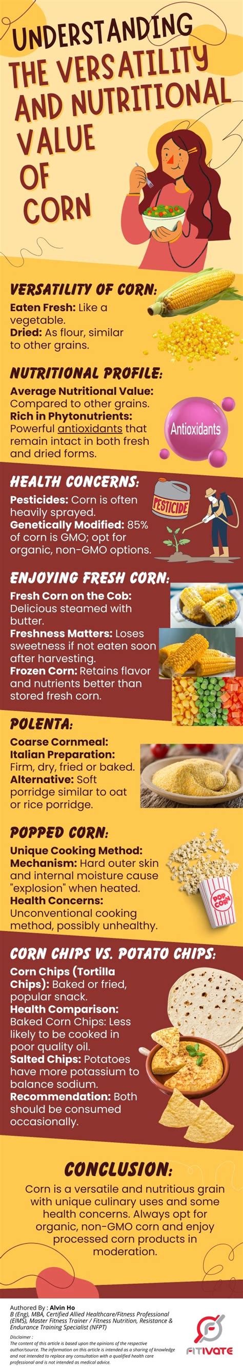 Understanding The Versatility And Nutritional Value Of Corn